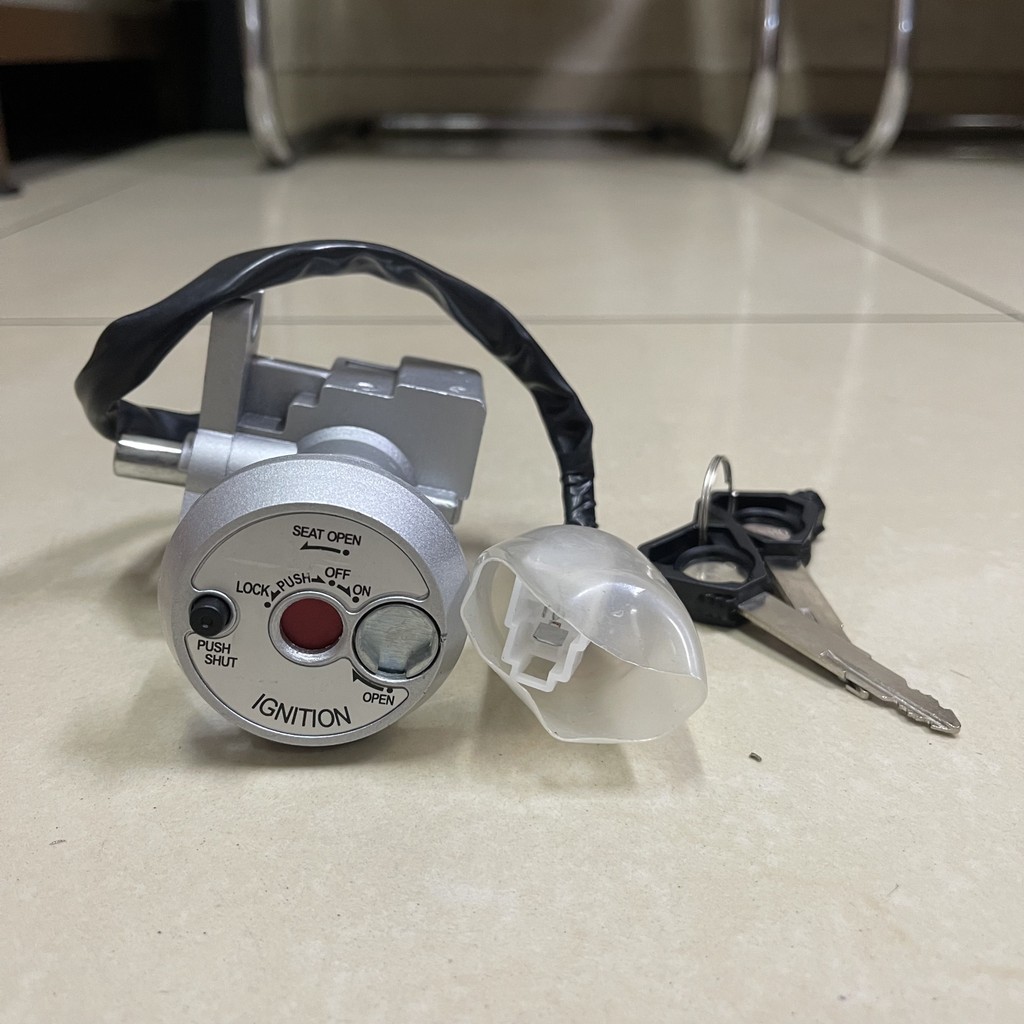 YAMAHA EGO GEAR EGO-GEAR EGO GEAR 125 IGNITION MAIN SWITCH ASSY ...