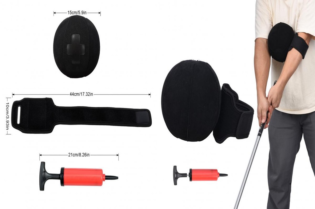 Golf Muscle Memory Aid Pvc Fabric Golf Ball Improve Your Golf Swing ...
