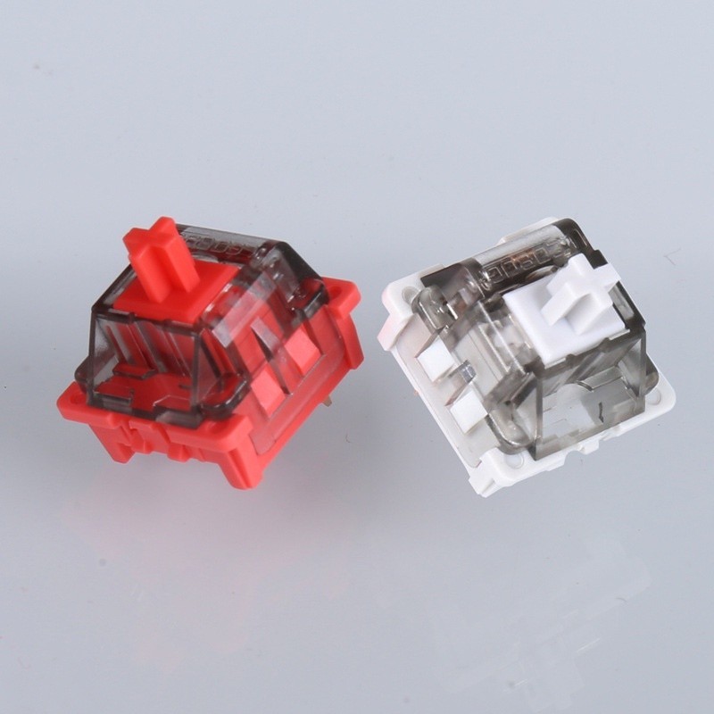 AULA LEOBOG Smart Switch Building Block Switch Ash Grey Wood Switch ...