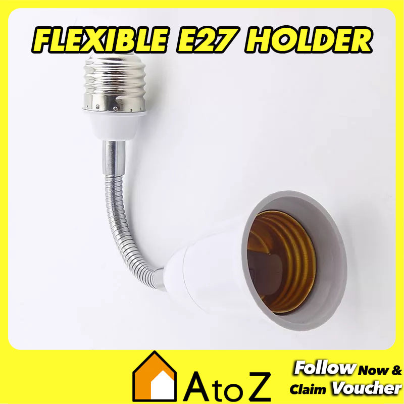 E27 To E27 Light Bulb Socket Extender Bulb Extension Adapter Bulb ...