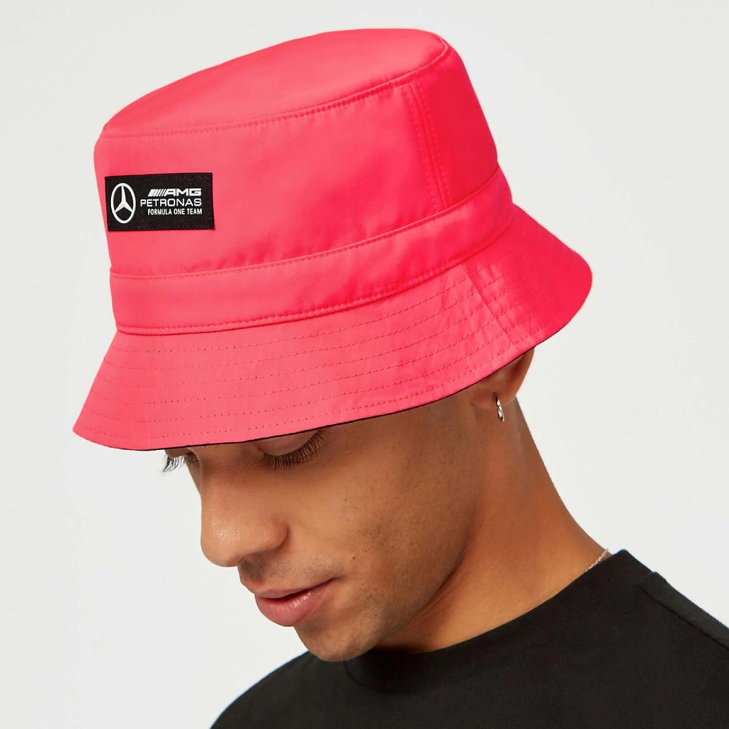 Mercedes-AMG PETRONAS 2022 Lewis Hamilton Italian GP Bucket Hat ...