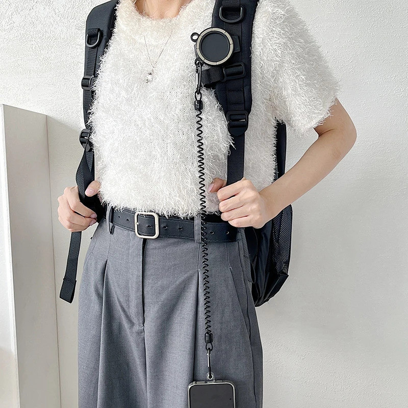 For Magsafe Clip Mount Magnetic Belt Clip Holder Backpack Mobile Phone ...