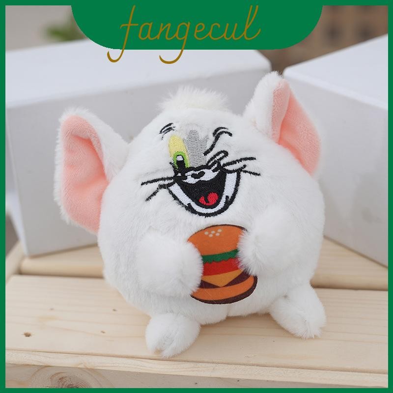Mouse Jerry Charming Stuffed Toy Soft Plush Keychain Perfect For And ...