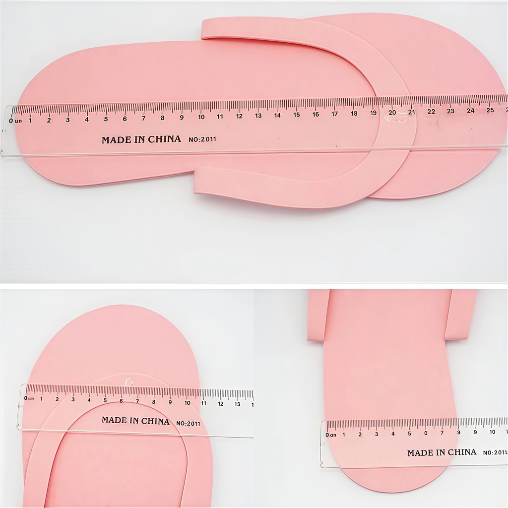 Disposable Slipper Portable Travel Foam Shoe Eva Sandal Beach Spa Flip ...