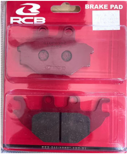 E-SERIES SYM VF3I VF3 185 RCB BRAKE PAD ( REAR ) | Shopee Malaysia