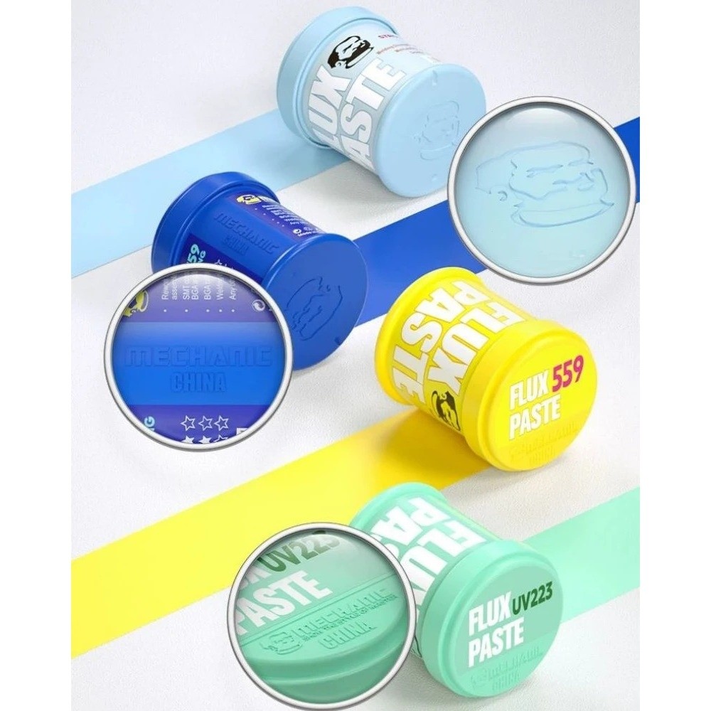 100G Mechanic Solder Flux Paste UV 223 559 High Activity Lead-Free ...