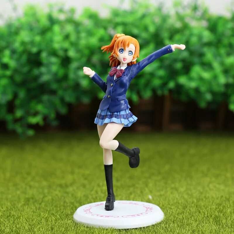 15Cm ∮ Amine Lovelive Idol Project Figure School Uniform Yazawa Model ...
