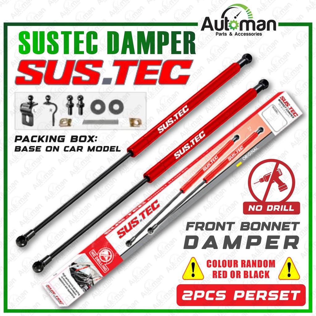 Car Front Bonnet Damper SUSTEC Proton Exora Persona Preve Putra Saga ...