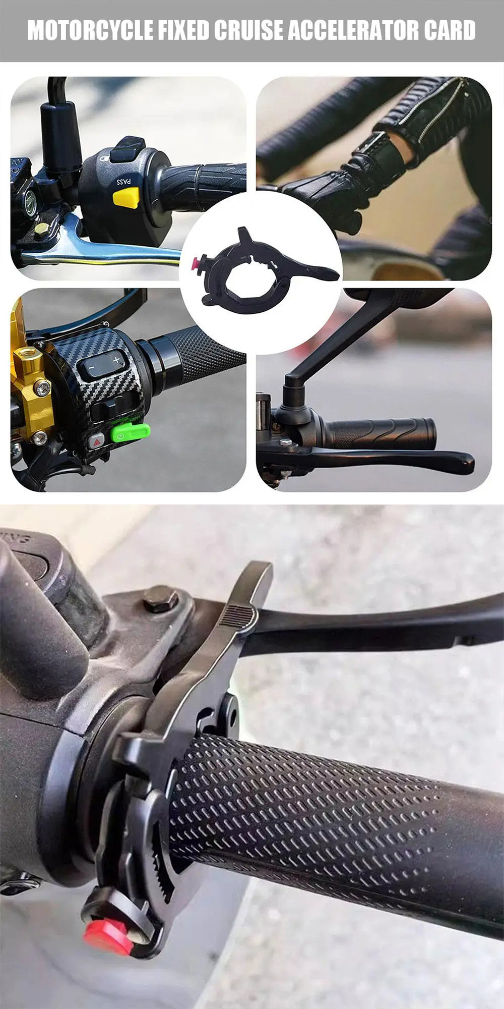 Motorcycle Cruise Control Throttle For High Grade Aluminum Lock Assist ...