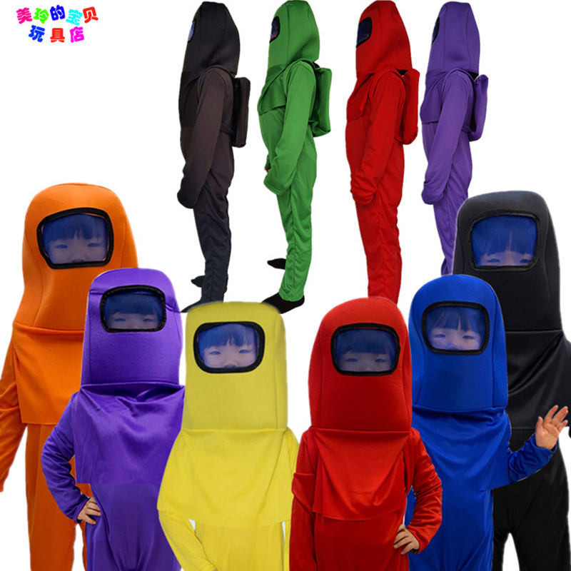 Among us Children Dress Up cos Space Werewolf Kill Clothes Game Space ...