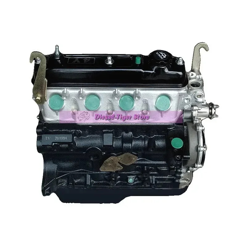 Brand New 4Y Engine Long Block For TOYOTA Hiace Box Wagon Dyna 200 ...