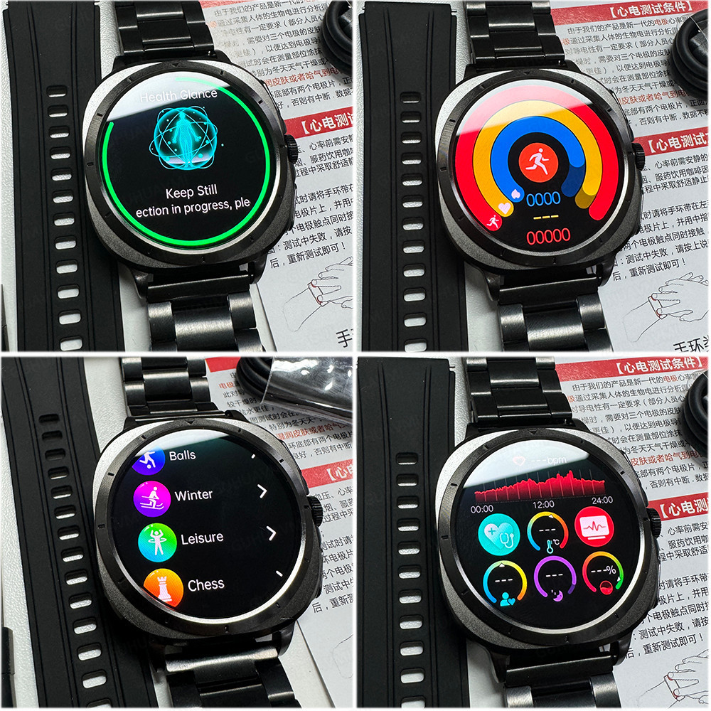 2025 New Blood Lipids Uric Acid Blood Pressure Body Analysis Smart ...