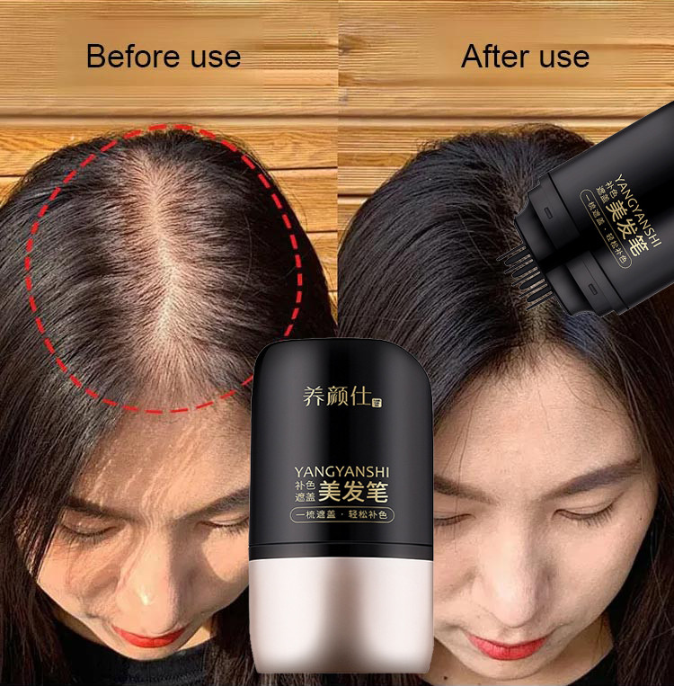 [Cover Gray Hair In One Second] Waterproof And Sweat-proof Hair Pen ...