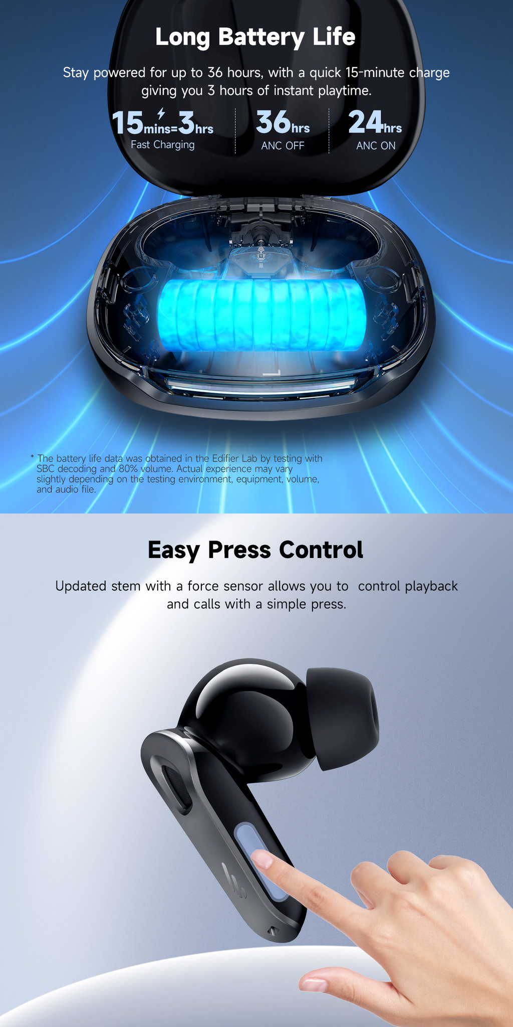 [-50dB Adaptive ANC] Edifier NeoBuds Pro 3 Wide-Band Multi-Channel ...