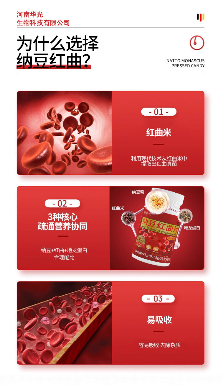 Premium Natto Candy Dissolves Blood Clots Lowers Blood Pressure Natto ...