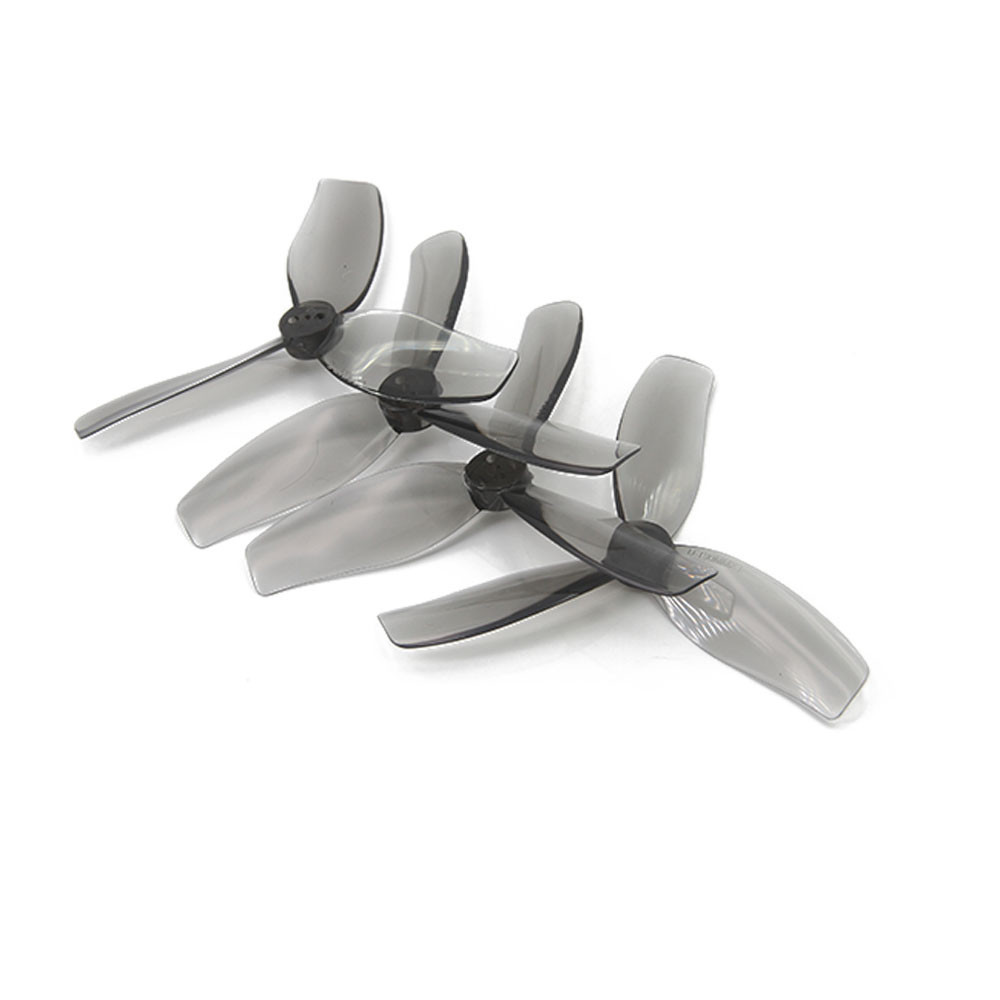 3.5inch 90mm 2CW 2CCW 3-Blade PC Ducted Drone Propeller for FPV Racing ...