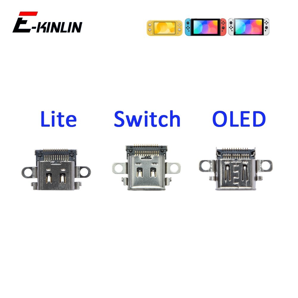 Console USB Type-C Power Charging Port Female Socket Port Connector ...