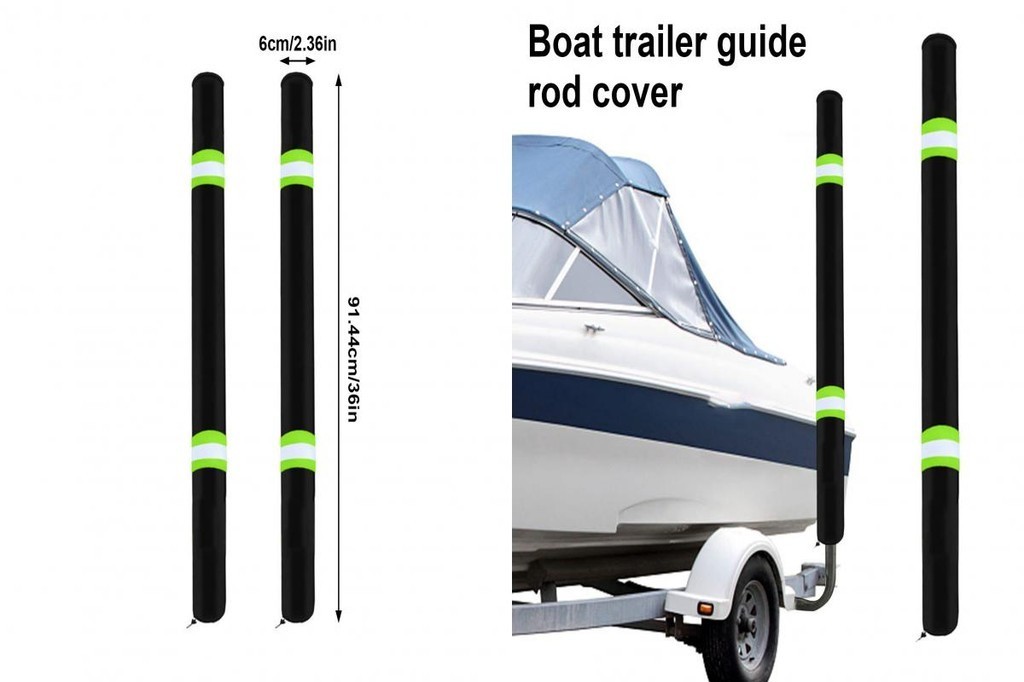 Heavy-duty Boat Trailer Guide Padding Boat Trailer Rail Pad 36 Inch Uv ...