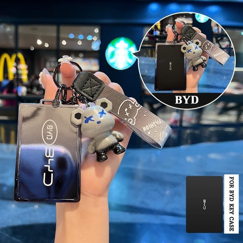 For BYD NFC Car Remote Key Case for BYD ATTO 3 Dolphin Seal BYD Auto EV ...