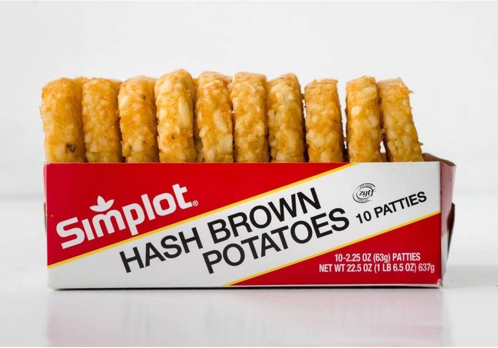 Simplot hash brown 10 patties | Shopee Malaysia