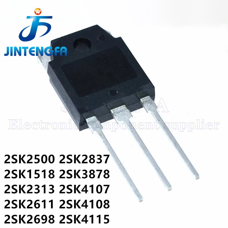 5PCS K2611 K3878 K4107 2SK2611 2SK3878 2SK4107 TO-3P SC-65 9A 900V N-channel MOSFET DIP ...