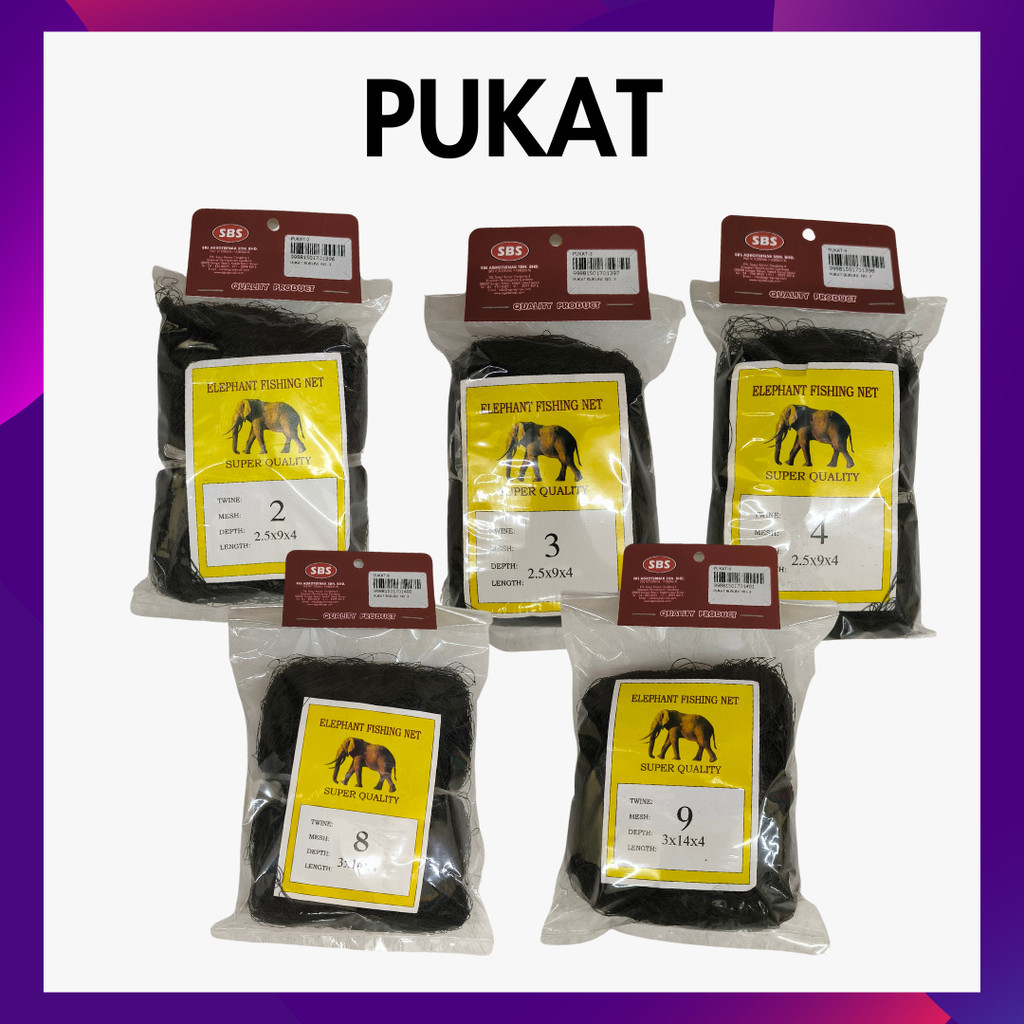 PUKAT JARING TANGKAP BURUNG ATAU HAIWAN PEROSAK | BIRD NET (REFER ...