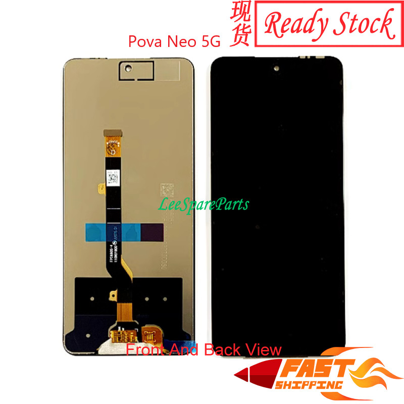 Tecno Pova 2 / Pova 3 / Pova 4 / Pova Neo Full Set LCD Display Touch ...