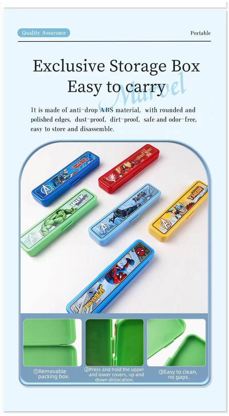 Fun and Cute New Disney Marvel Spider-Man Cutlery Set with 304 ...