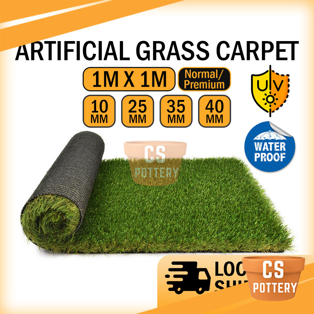 1M X 1M Customize Artificial Grass Carpet Indoor Outdoor Fake Grass Rug Karpet Rumput Tiruan ...
