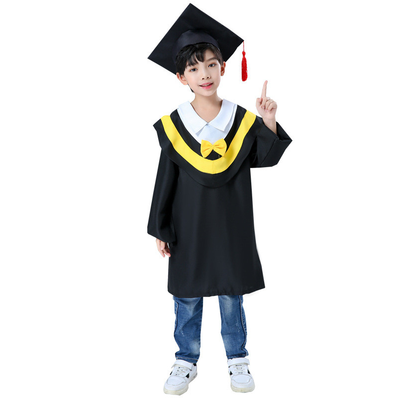 BC Graduation Master Dress School Student Clothing kids Jacket Party ...