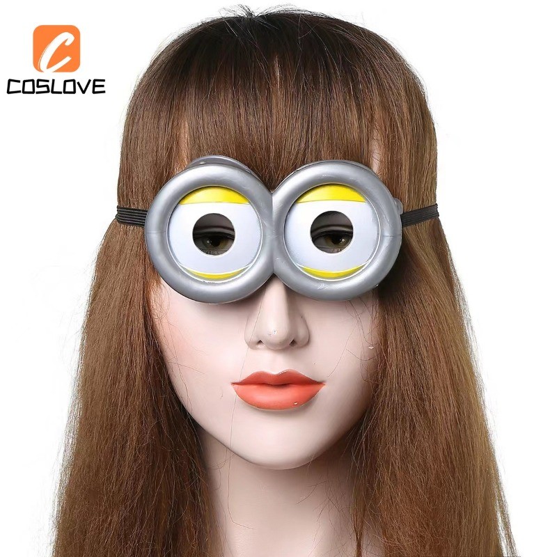 Halloween Movie Despicable Me Minions Cosplay Clothing Full Set Costume ...