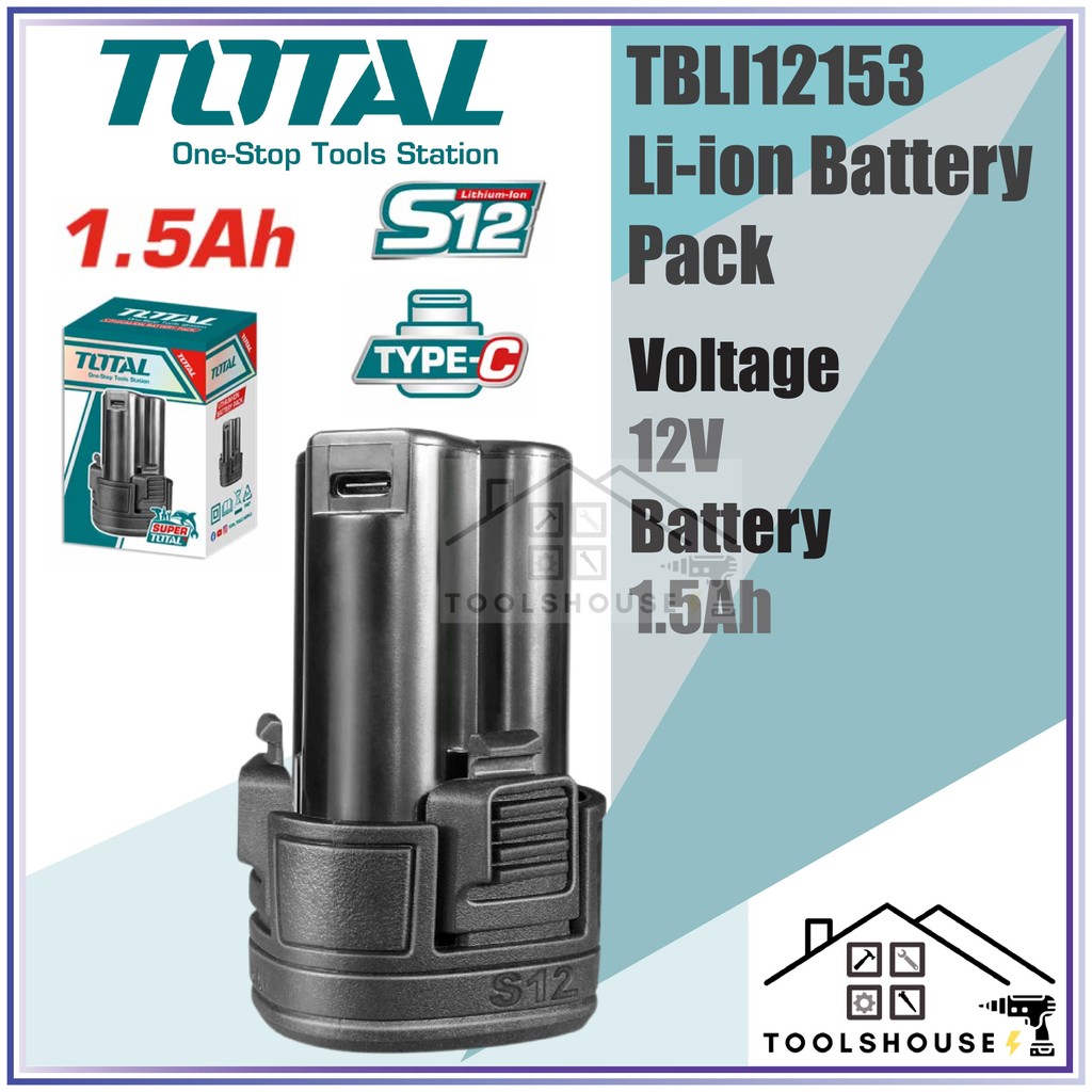 Total TBLI12152 / TBLI12153 (Type-C) | Wadfow WLBS515 / WLBS5150 (Type ...