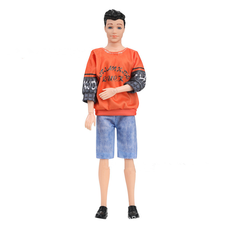 30cm Ken Doll Full Set 1/6 Boyfriend Doll with Casual Clothes Suit ...