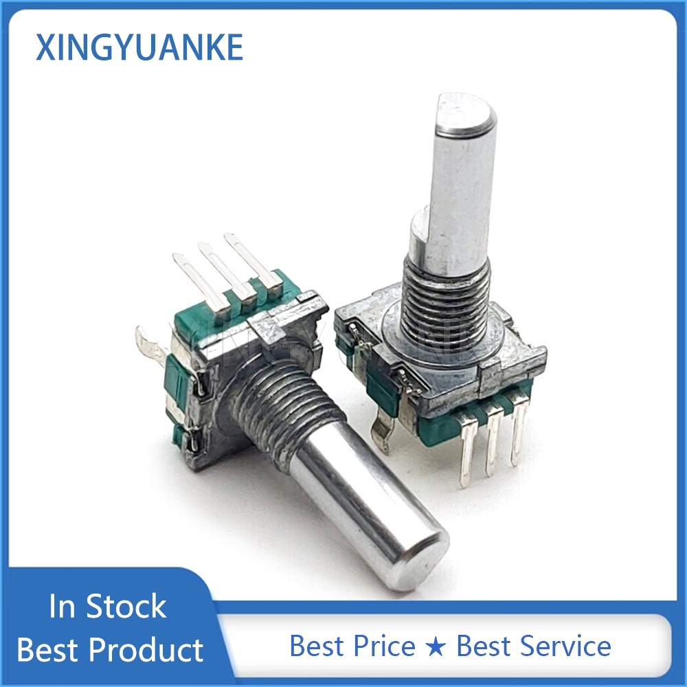 5Pcs/lot EC11 Type Rotary Encoder Digital Potentiometer Without Switch ...