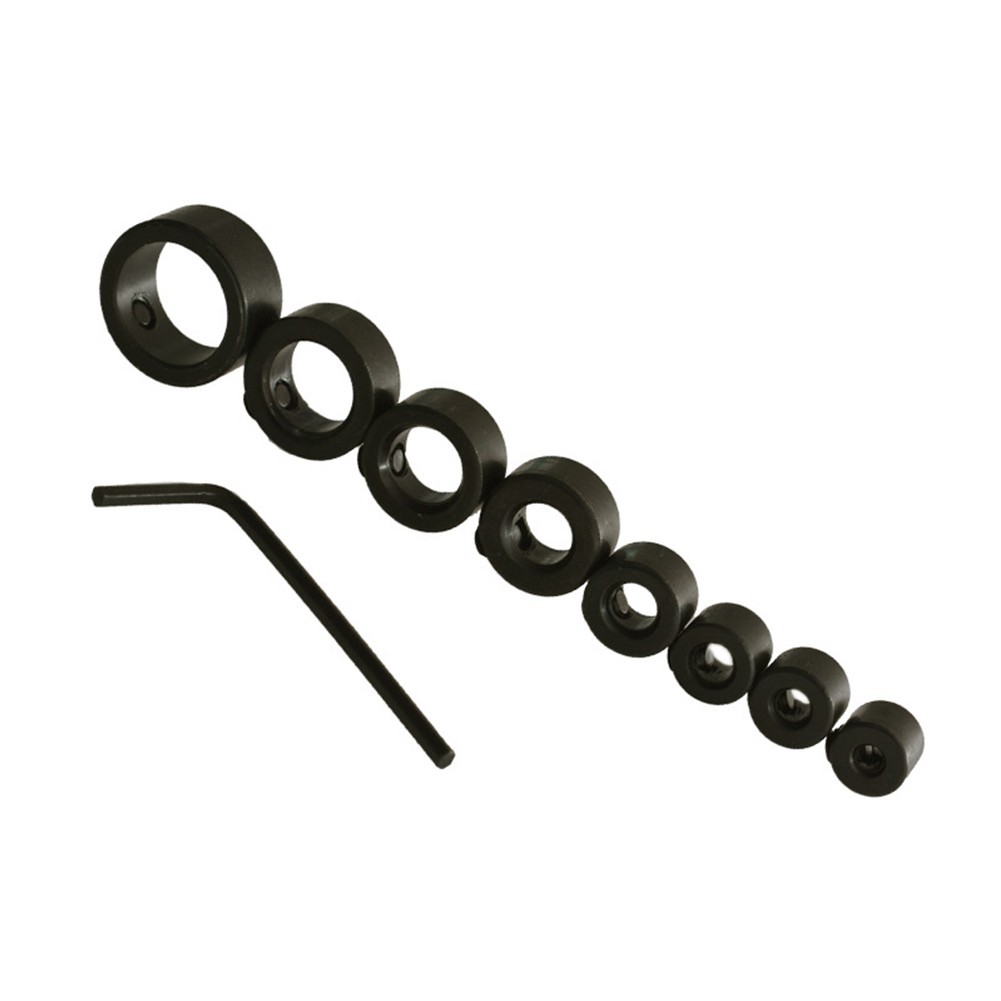 [Super] 5pc Depth Stop Collars Ring Positioner With Wrench Woodworking ...