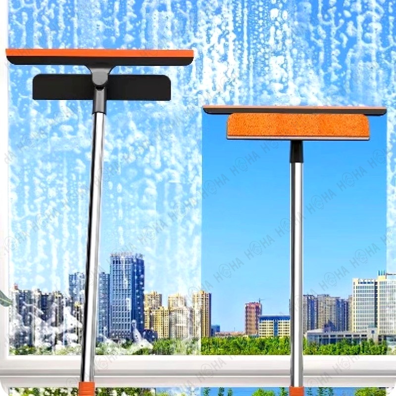 【86cm Extendable】Window Cleaner 3-in-1 Multipurpose Glass Wiper ...