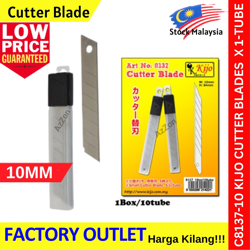 10mm Cutter Blade For Small Cutter Cutter Refill Small Cutter Blade ...