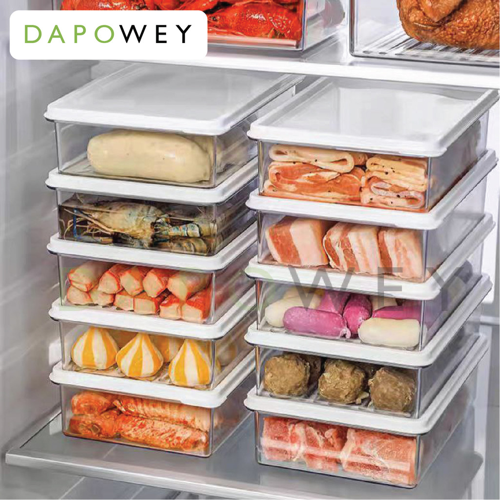 DW Bekas Peti Ais Sayur Buah Lutsinar Kedap Udara Simpanan Makanan ...