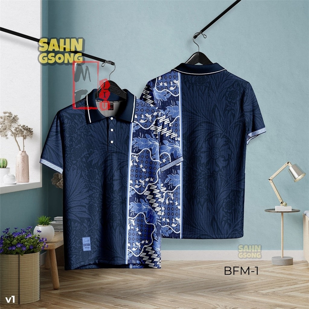[READY STOCK]MALAYSIA BATIK EDITION FREE CUSTOME Baju Tshirt Lelaki ...