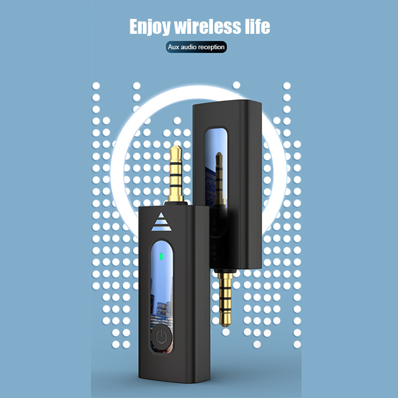 [Local Stock] VLOG Microphone Wireless 3.5mm Lavalier Lapel Microphone ...
