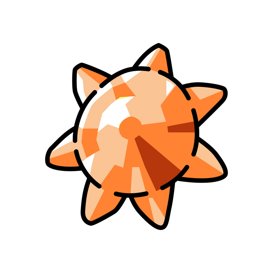 Sun Stone | Pokémon Evolve | Evolution Stone | Shopee Malaysia