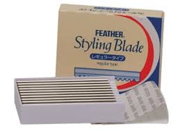 Feather Styling Blades Box Of 10pcs (New Packing) | Shopee Malaysia