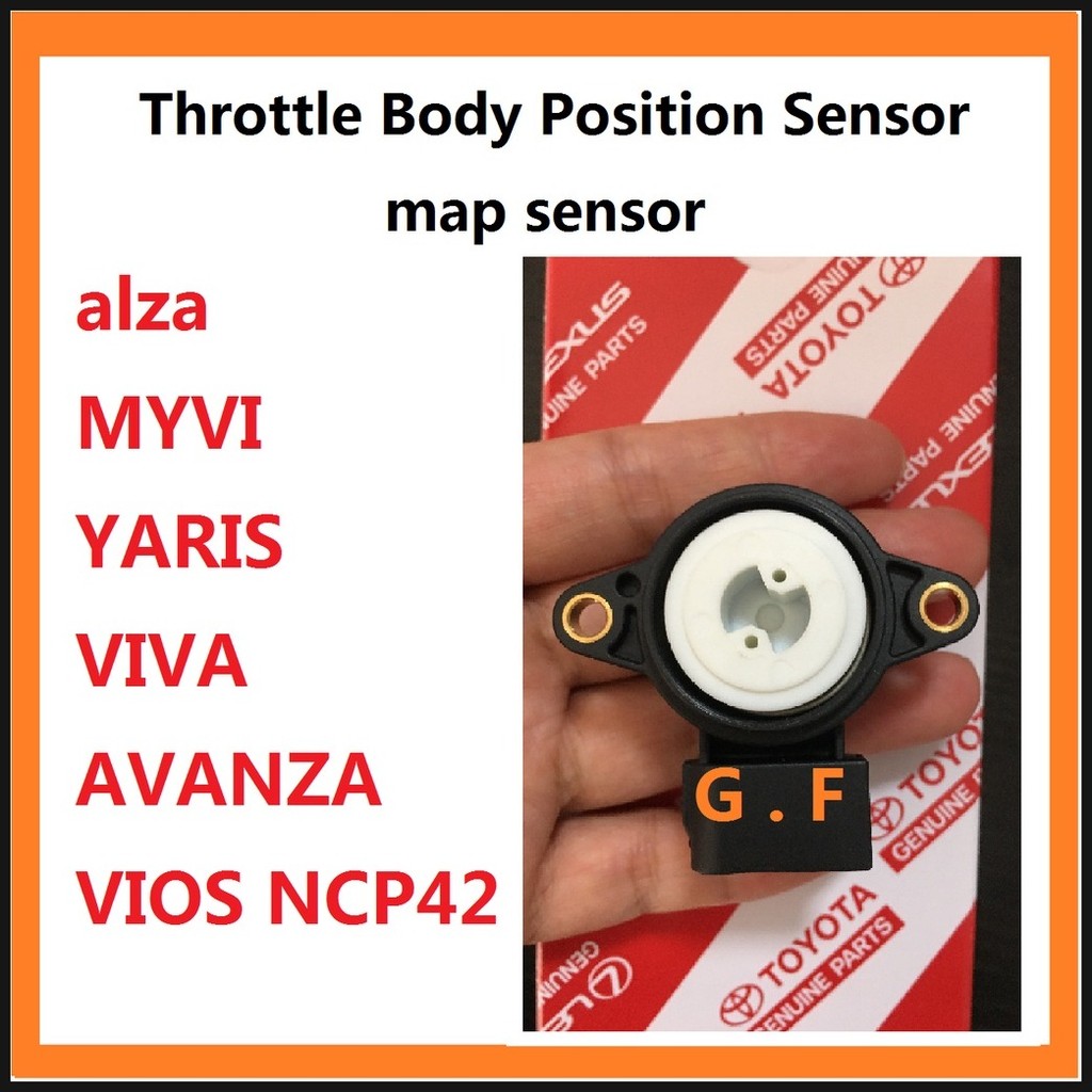 Brand New Original Toyota YARIS Avanza Vios Ncp42 Perodua Alza Myvi 1.3 ...