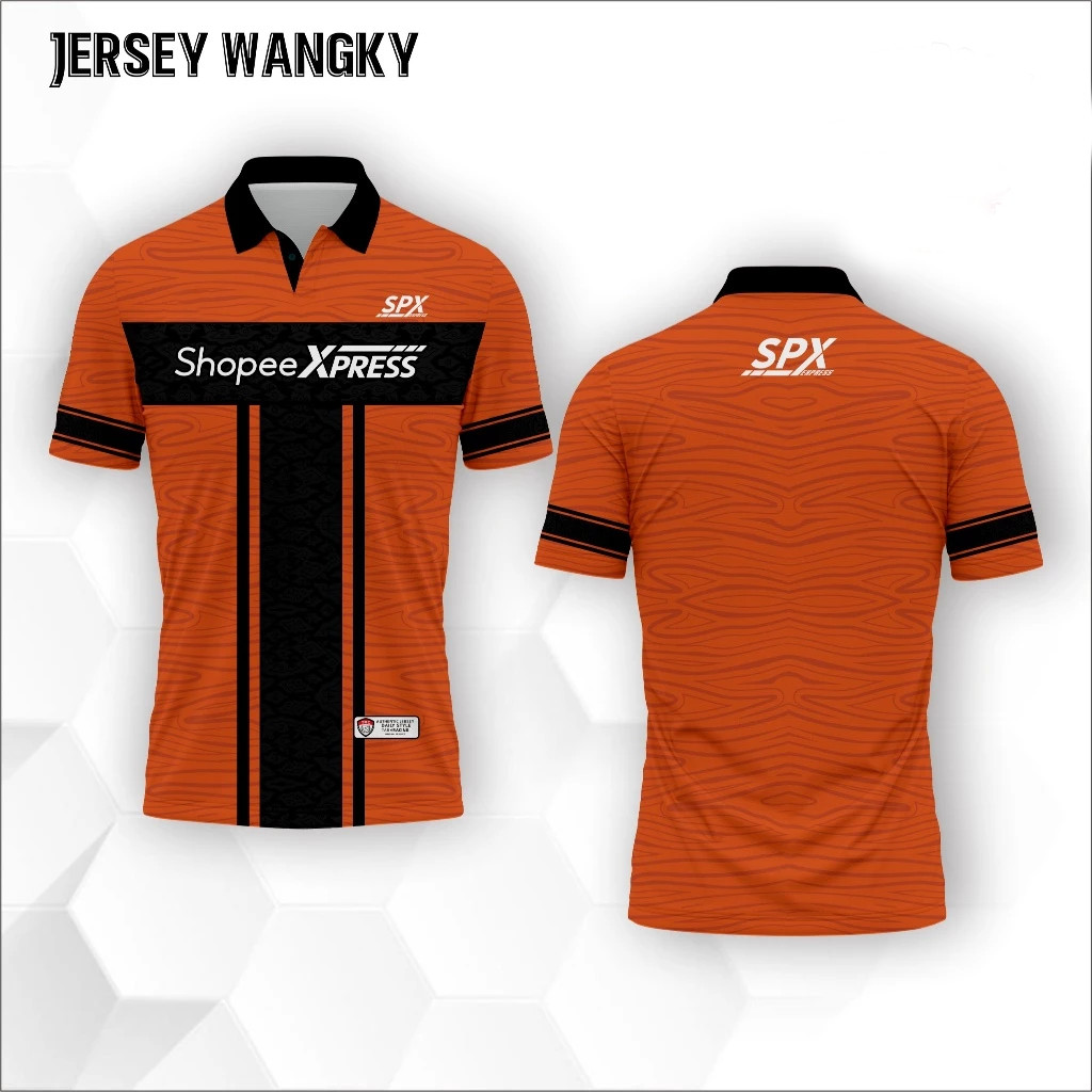 Parama INDUSTRIES || Spx EXPRESS PREMIUM JERSEY || Full PRINTING SHOPEE ...