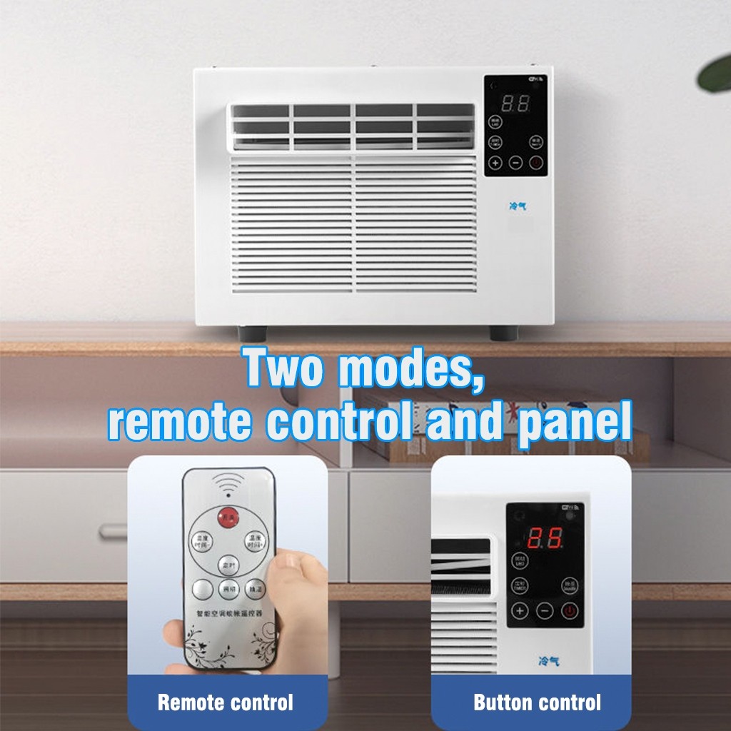 Local Stock Mini Air Conditioner Portable Air Conditioner Window Air ...