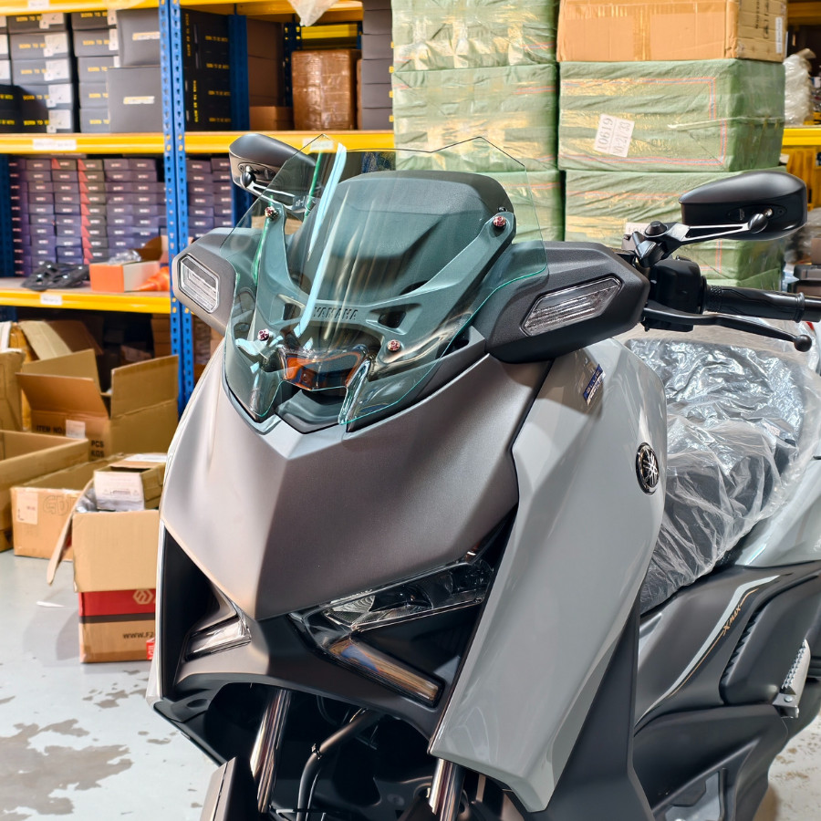 Xmax V3 Batman Windshield Smoke,Clear,Yamaha Xmax 2025 V3 | Shopee Malaysia