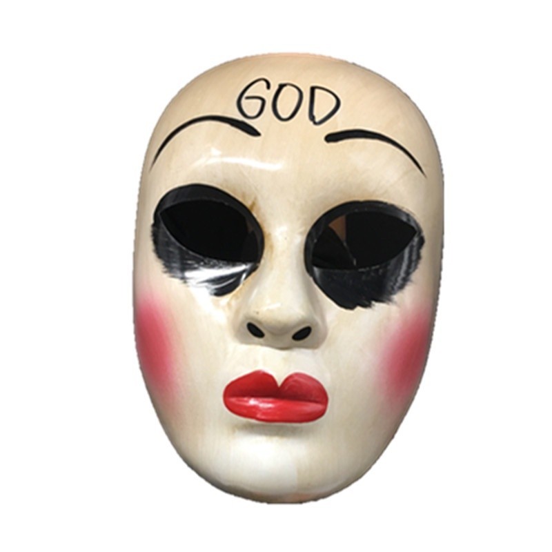 The Purge Anarchy Evil Smiley Mask Halloween Series Different Stages ...