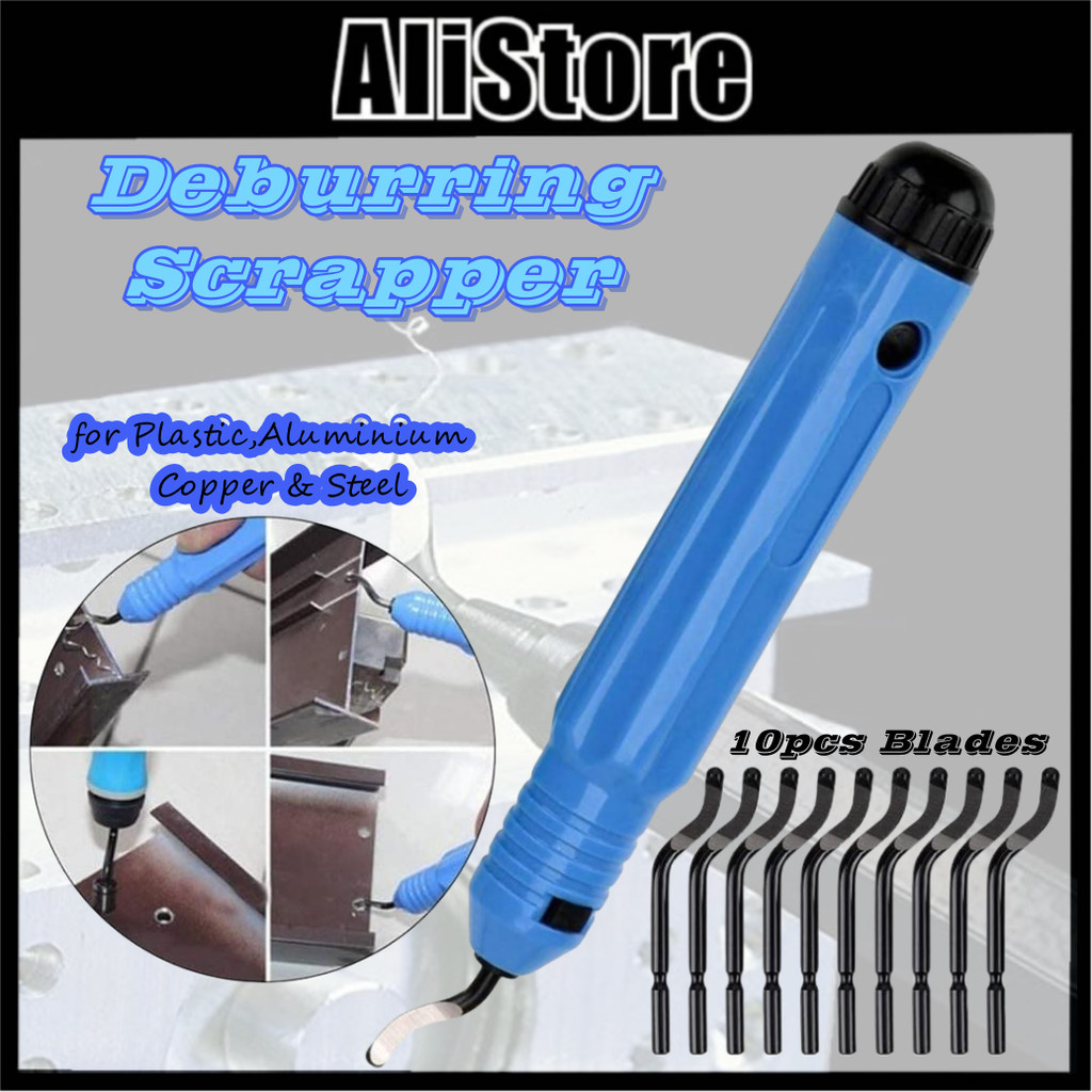 ALi 360° Rotary Deburr Blades,Hand Deburring Tool Deburring Blades for ...