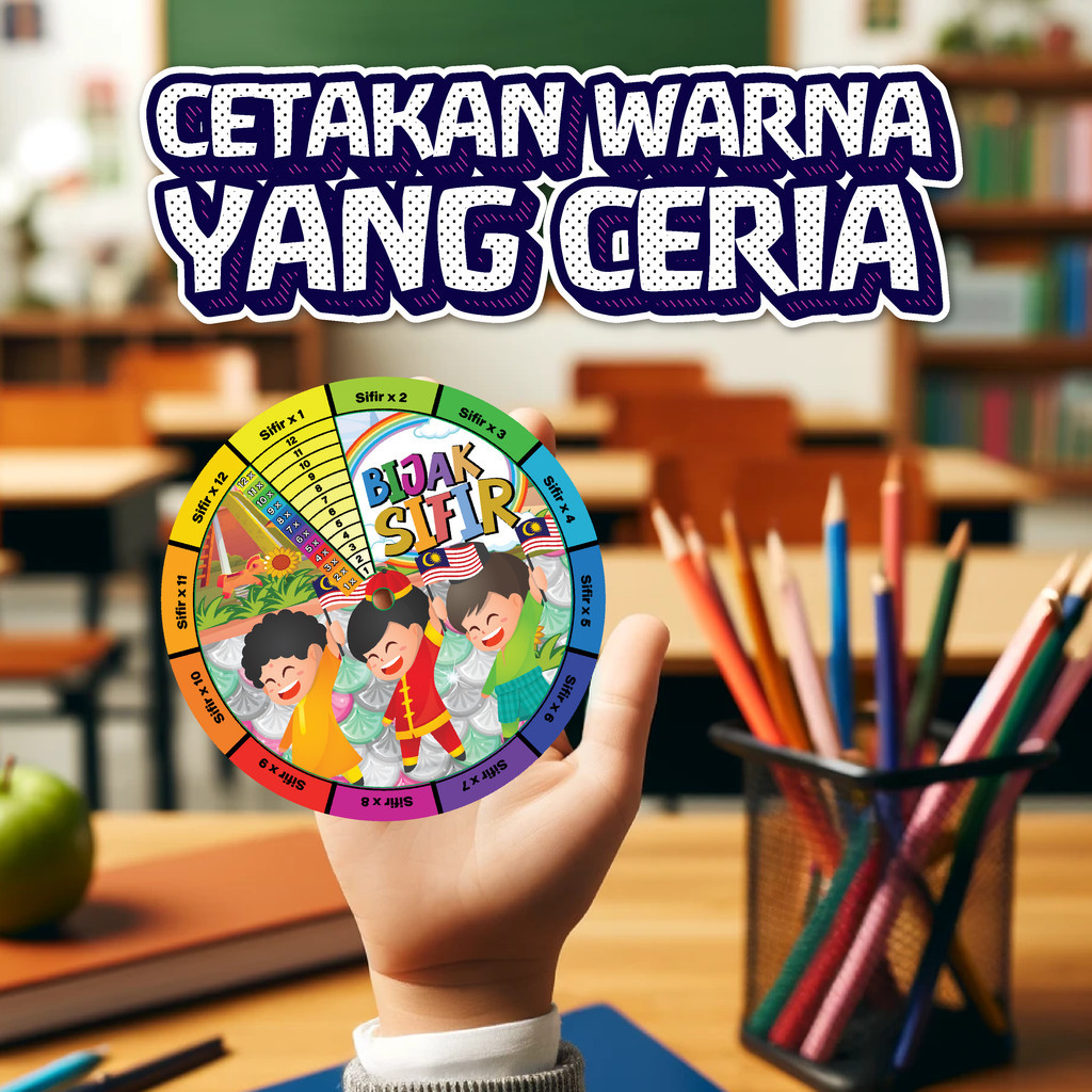 TBF Sifir Roda Matematik | Kanak ² Bijak | Pelajar Sekolah | Times ...