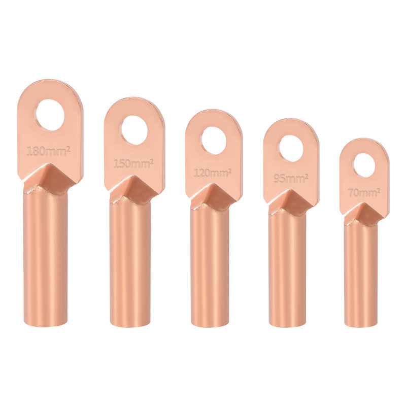Wire Crimp Connector Car Auto Copper Terminal Block DT-10/16/25/35/50 ...
